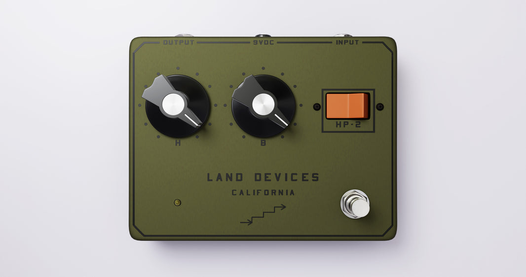Effect pedals and utility devices – Land Devices